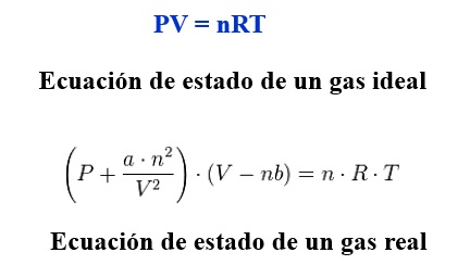 LAS ECUACIONES DE ESTADO PERMITEN CALCULAR UNAS FUNCIONES DE ESTADO A ...